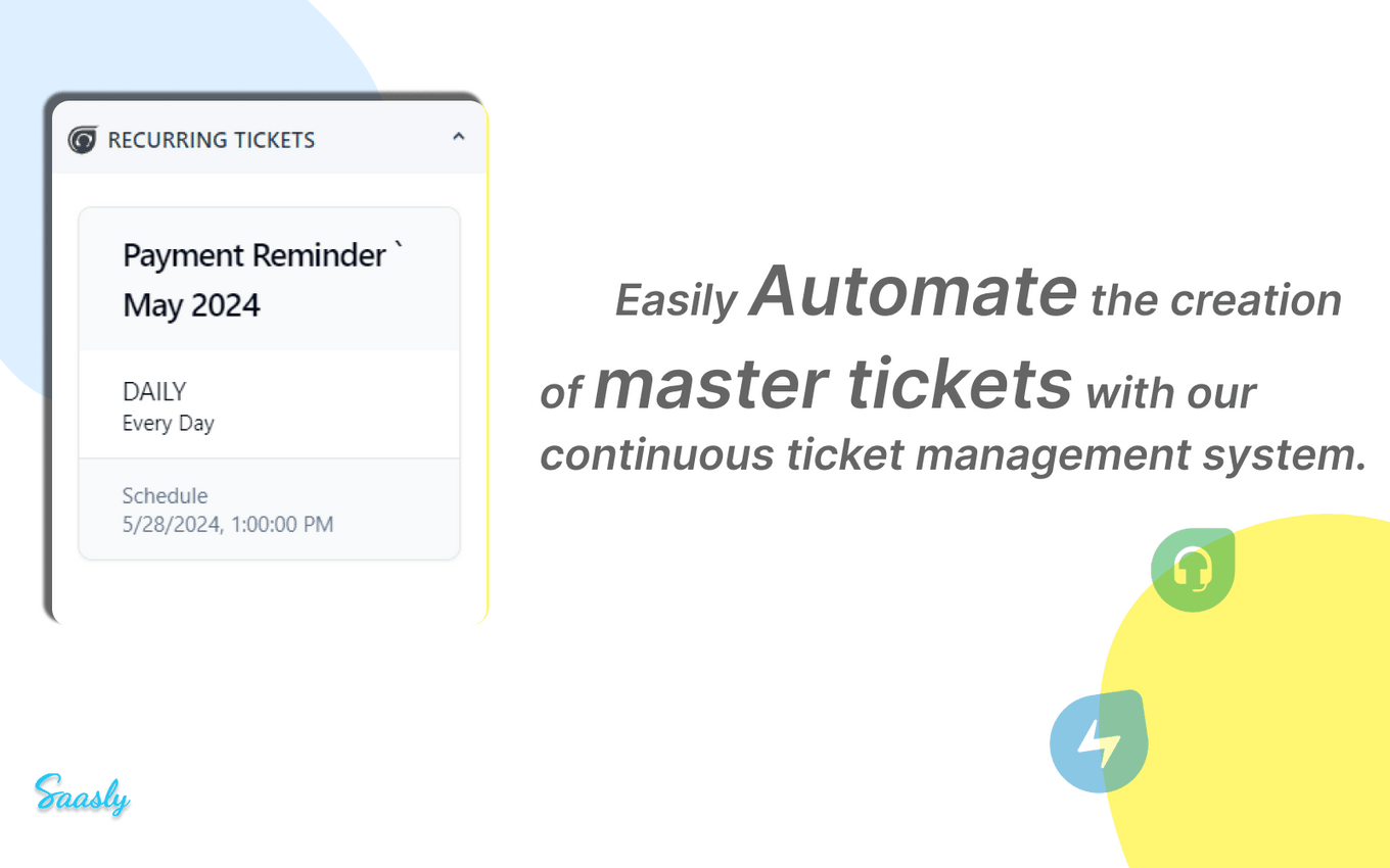 Freshworks Recurring Tickets Pro Integration | Freshworks Marketplace
